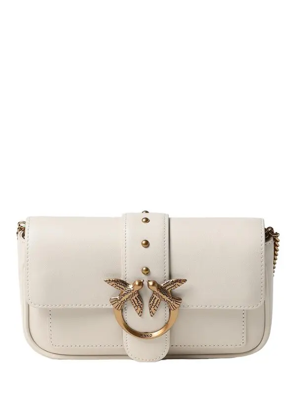 Pinko Mini Bag - White