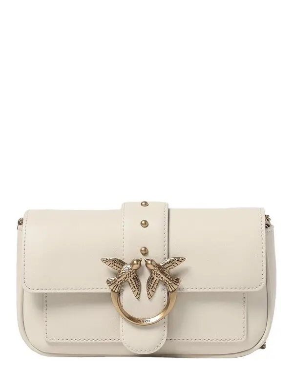 Pinko Mini Bag - White