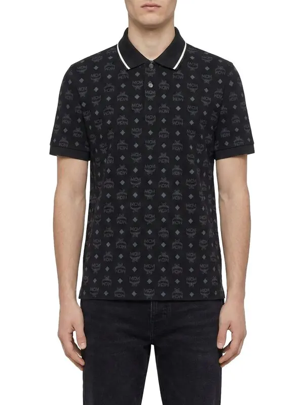 Mcm Polo Shirt - Black