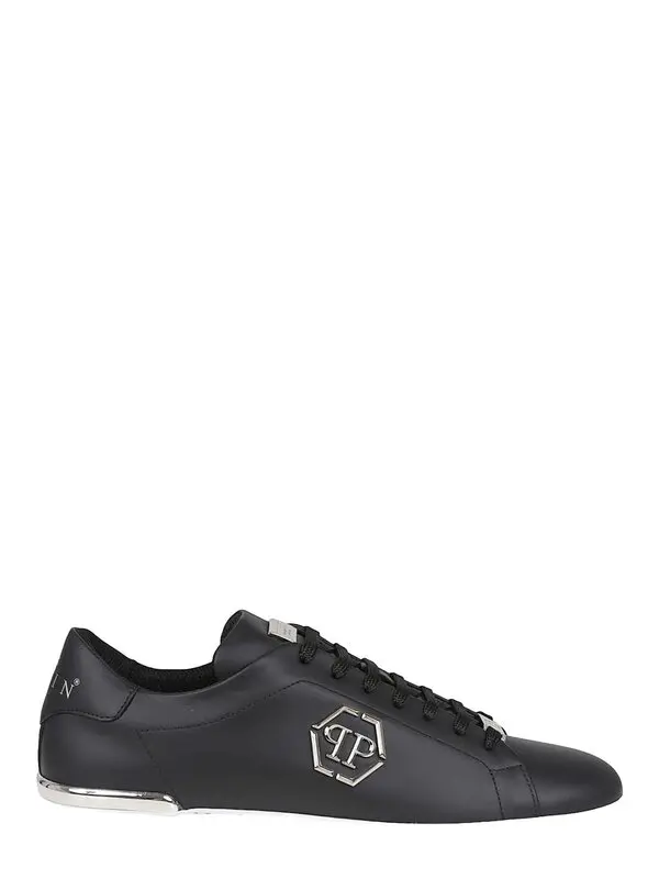 Philipp Plein Low Top Sneakers - Black