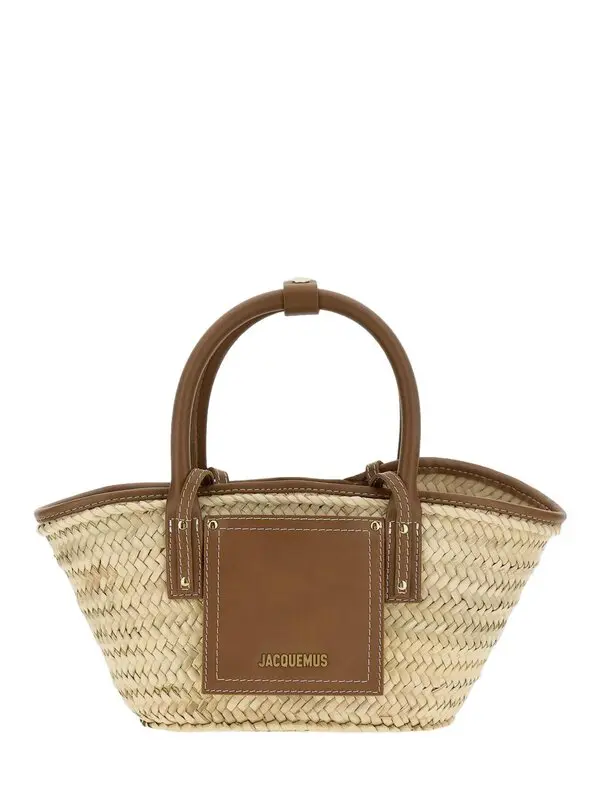 Jacquemus Handheld Bag - Brown