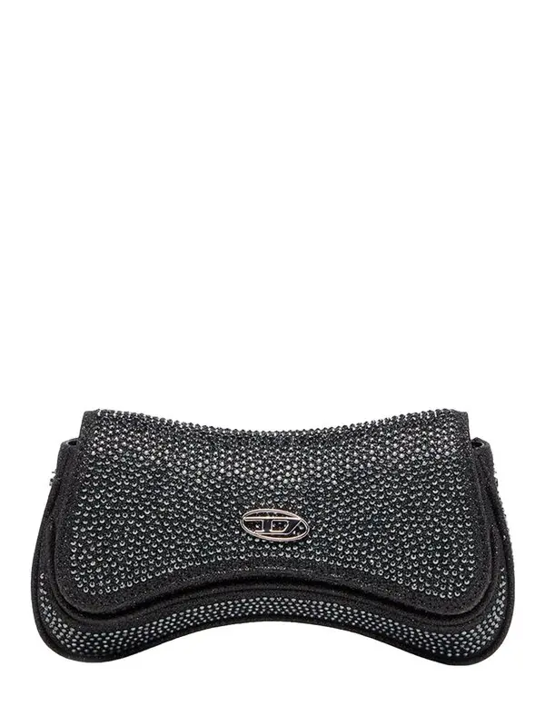 DIESEL® Embellished Mini Bag - Black