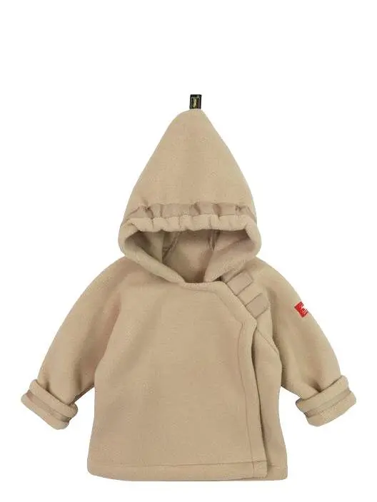 WIDGEON Polartec Fleece Hooded Jacket - Tan