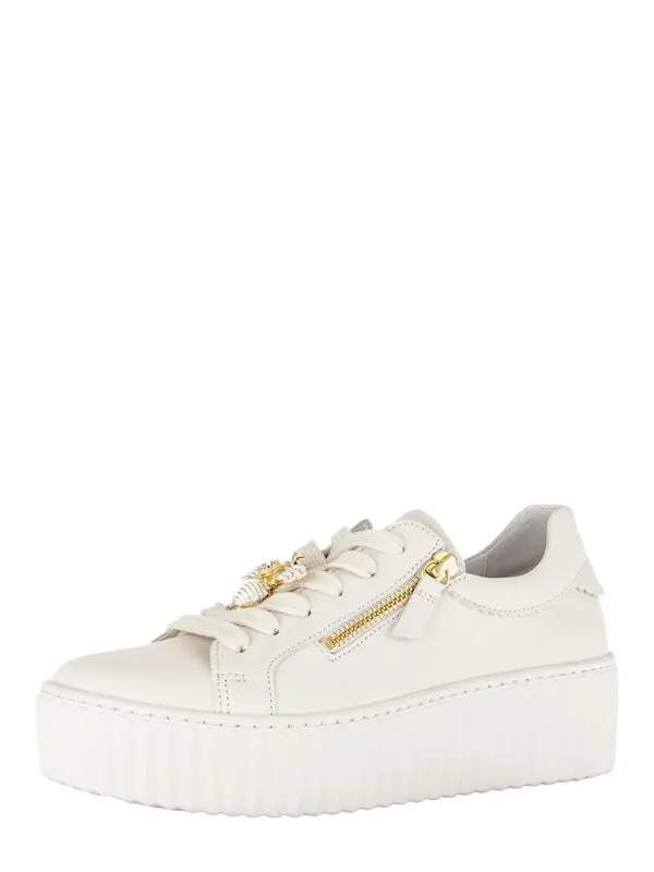 Gabor Platform Sneaker - Panna