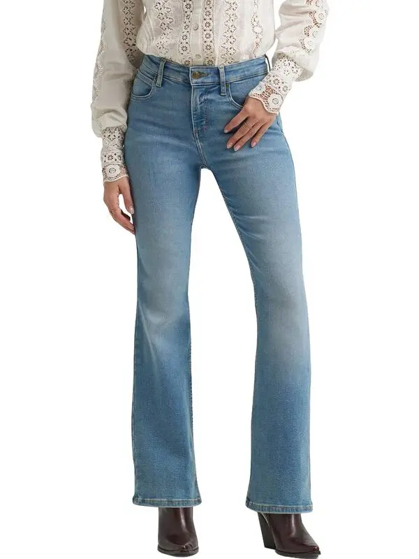 LEEM Ever Fit Mid Rise Bootcut Jeans - Around The Bend