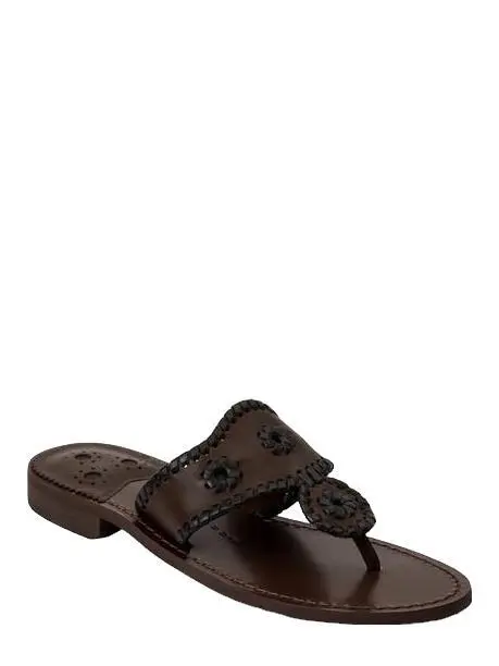 Jack Rogers Jacks Flat Sandal - Hot Fudge Multi