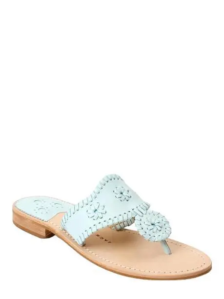 Jack Rogers Jacks Flat Sandal - Salt Water Blue