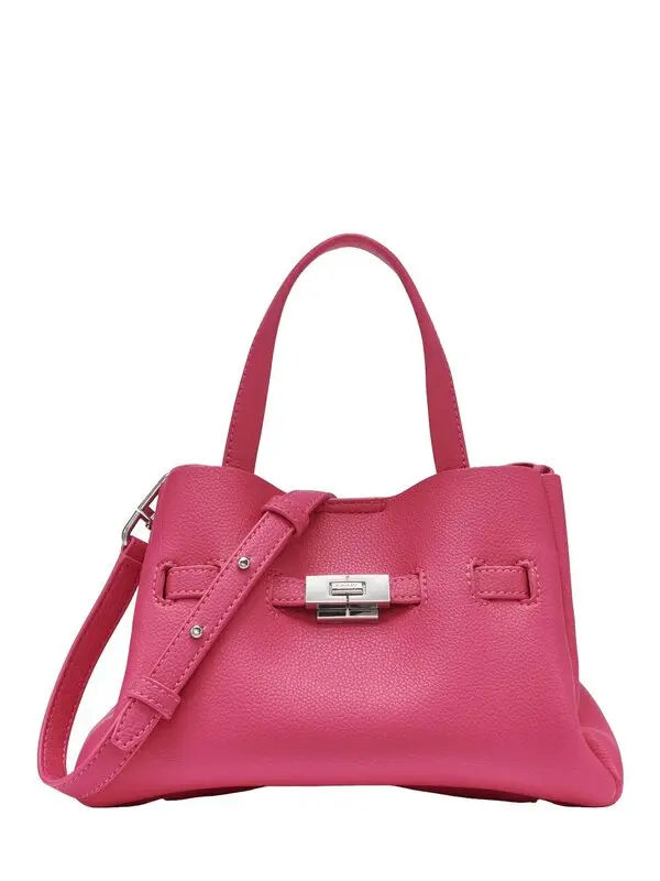 Dkny Bryar Small Satchel - Hot Pink