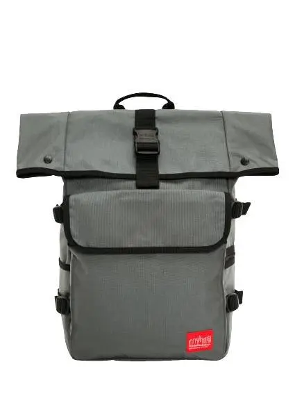 MANHATTAN PORTAGE Silvercup Backpack - Grey