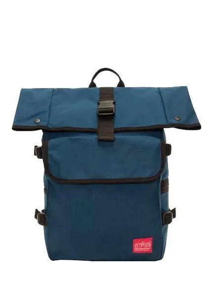MANHATTAN PORTAGE Silvercup Backpack - Navy