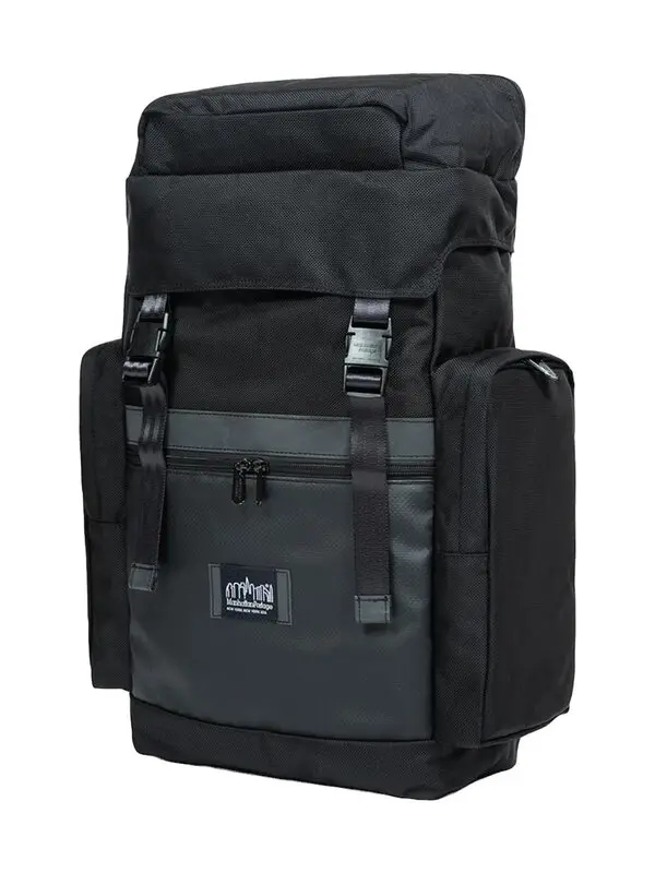 MANHATTAN PORTAGE Twin Island Backpack - Black