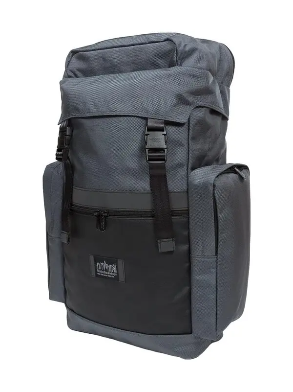 MANHATTAN PORTAGE Twin Island Backpack - Grey