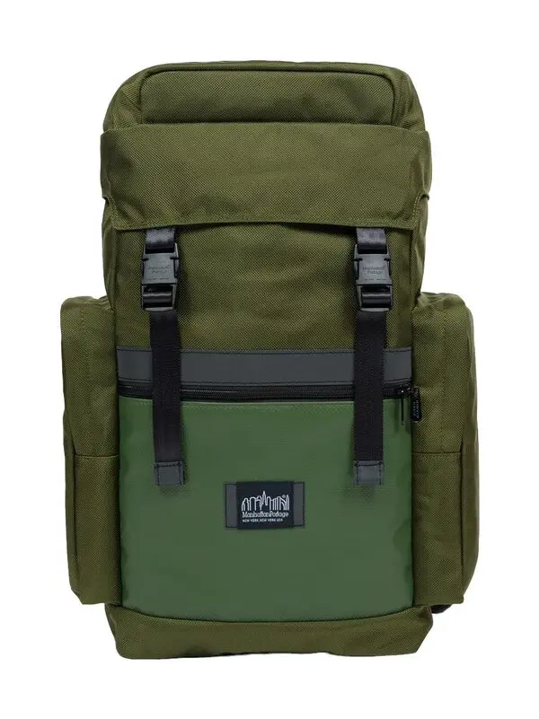MANHATTAN PORTAGE Twin Island Backpack - Olive
