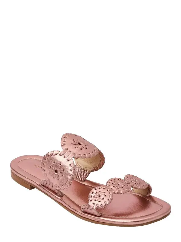 Jack Rogers Lauren Ii Sandal - Rose Quartz