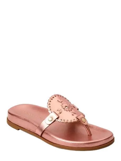Jack Rogers Collins Sandal - Rose Quartz