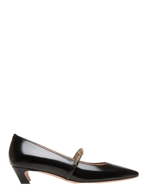 Bally Sylt Mary-jane Pump - Black