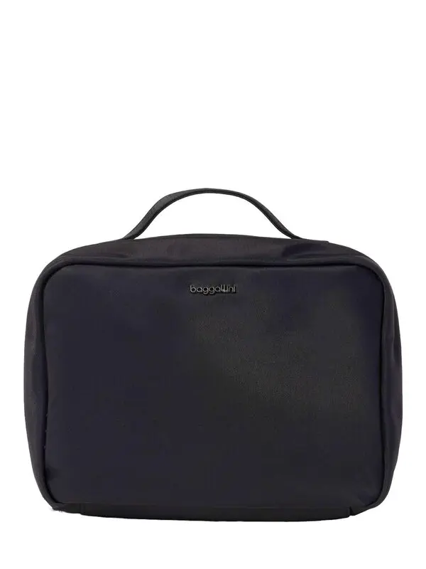 BAGGALLINI Lenox Toiletry Kit - Black Twill