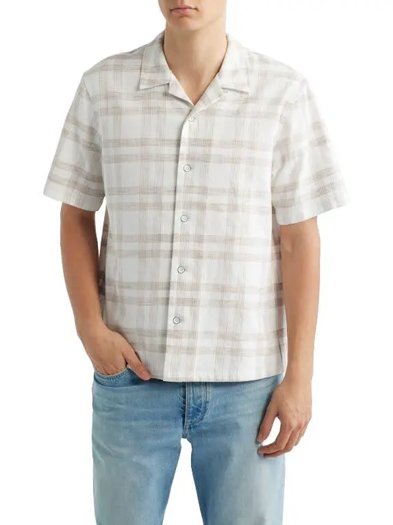 Rag & Bone Avery Plaid Camp Shirt - Chada