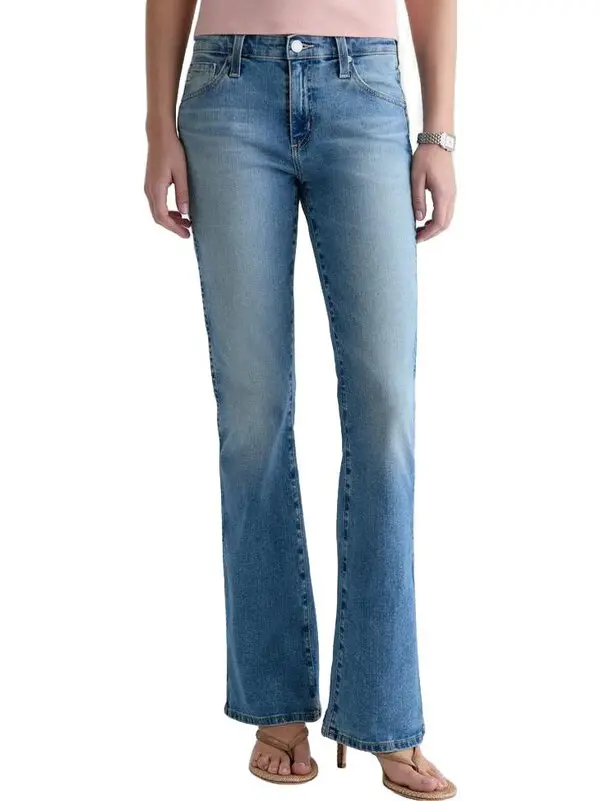 Ag Angel Low-rise Bootcut Jeans - 15 Years Aviator