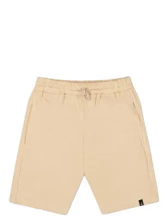 DEUX PAR DEUX Organic Cotton Jersey Shorts - Beige