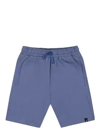 DEUX PAR DEUX Organic Cotton Jersey Shorts - Blue