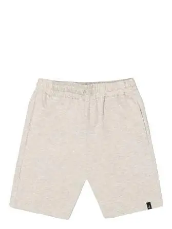 DEUX PAR DEUX Organic Cotton Jersey Shorts - Heather Grey