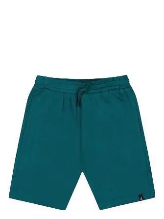 DEUX PAR DEUX Organic Cotton Jersey Shorts - Teal