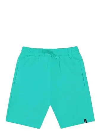 DEUX PAR DEUX Organic Cotton Jersey Shorts - Turquoise