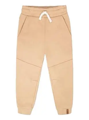 DEUX PAR DEUX French Terry Sweatpants With Cross Seams - Beige
