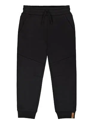 DEUX PAR DEUX French Terry Sweatpants With Cross Seams - Black