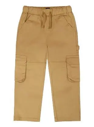 DEUX PAR DEUX Stretch Twill Carpenter Pants - Beige
