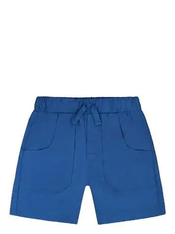 DEUX PAR DEUX Patch Pocket Parachute Shorts - Dark Blue