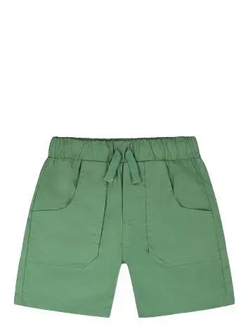 DEUX PAR DEUX Patch Pocket Parachute Shorts - Green