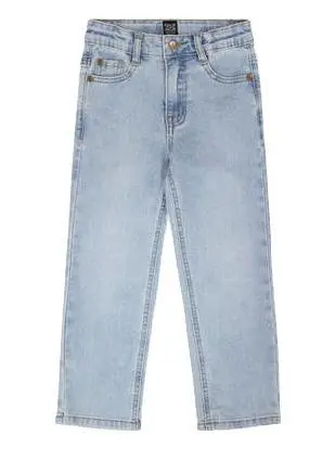 DEUX PAR DEUX Soft Stretch Denim Jeans - Light Blue Denim