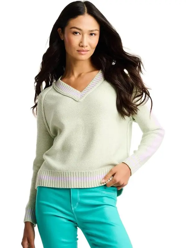 Lisa Todd Two Timer Sweater - Beachglass