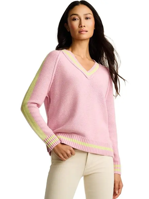 Lisa Todd Two Timer Sweater - Pink Dawn
