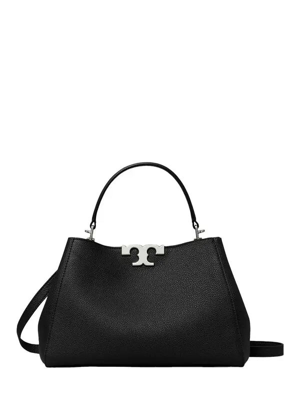 Tory Burch Eleanor Medium Satchel - Black