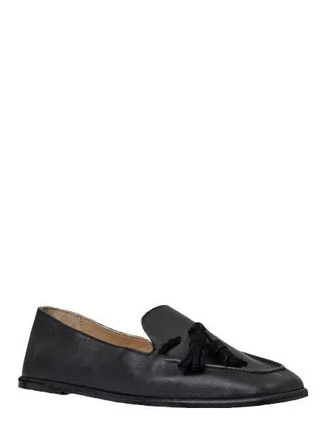 Andre Assous Pandora Tassel Loafer - Black