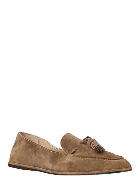 Andre Assous Pandora Tassel Loafer - Pinecone