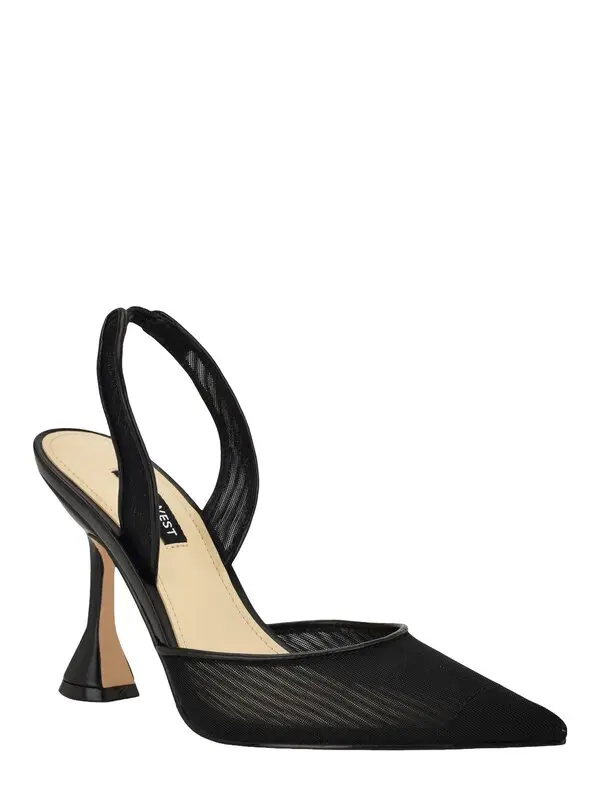 Nine West Kansy Slingback Pump - Black