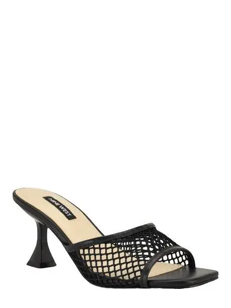 Nine West Cabana Slide Sandal - Black