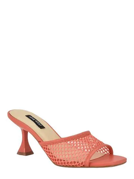 Nine West Cabana Slide Sandal - Orange