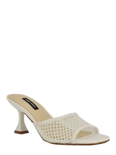 Nine West Cabana Slide Sandal - White
