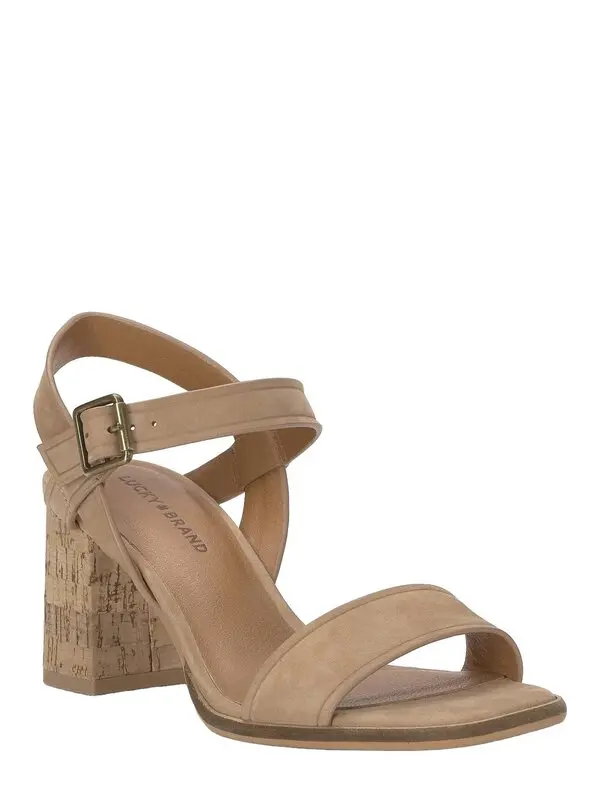 Lucky Brand Ankle Strap Sandal - Cortado