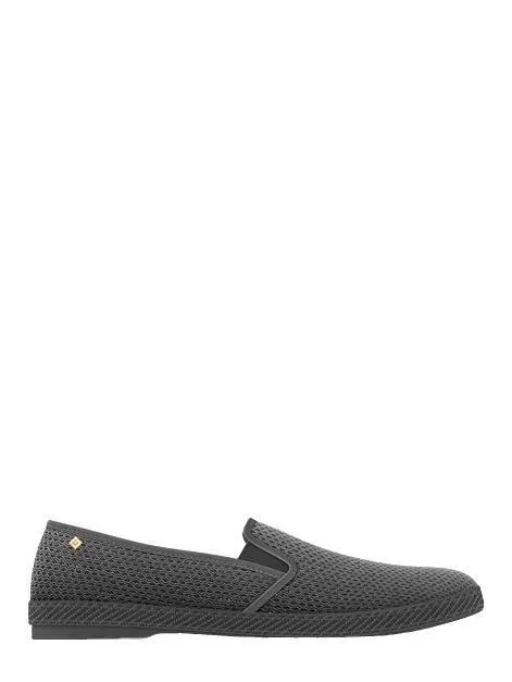 Rivieras Classic Mesh Slip-on Loafer - Anthracite Gray