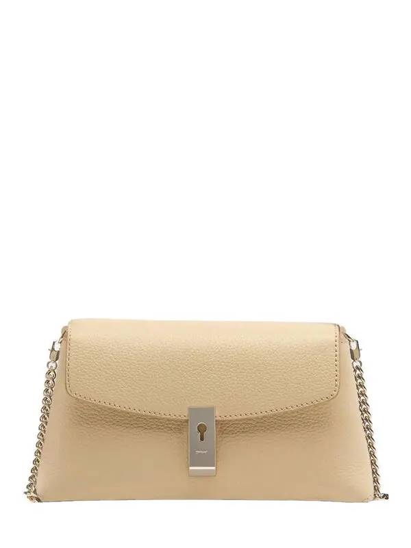 Bally Lock Me Mini Bag - Natural