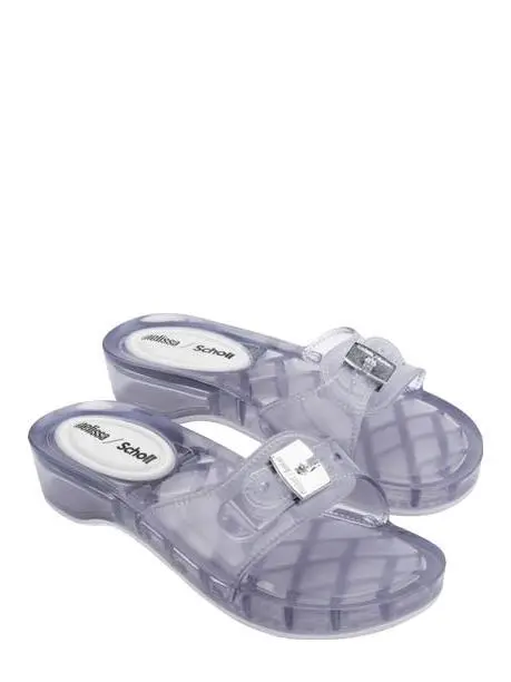 Melissa X Scholl Pescura Platform Slides - Clear