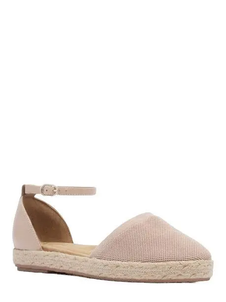 FRANKIE4 Kit Ankle Strap Platform - Warm Sand Knit