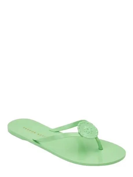 Jack Rogers Roxy Jelly Sandal - Pistachio