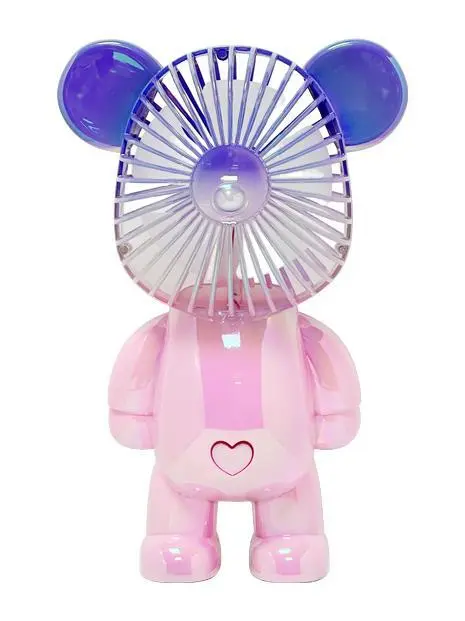 TREND TECH Bear Fan - Jelly Pink
